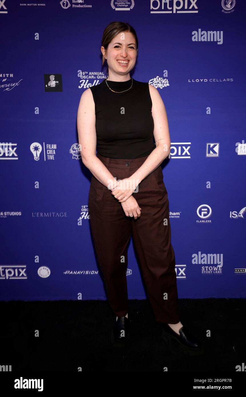 Hollywood, Ca. 10th Aug, 2023. Jill Gutowitz at the Opening Night Of ...