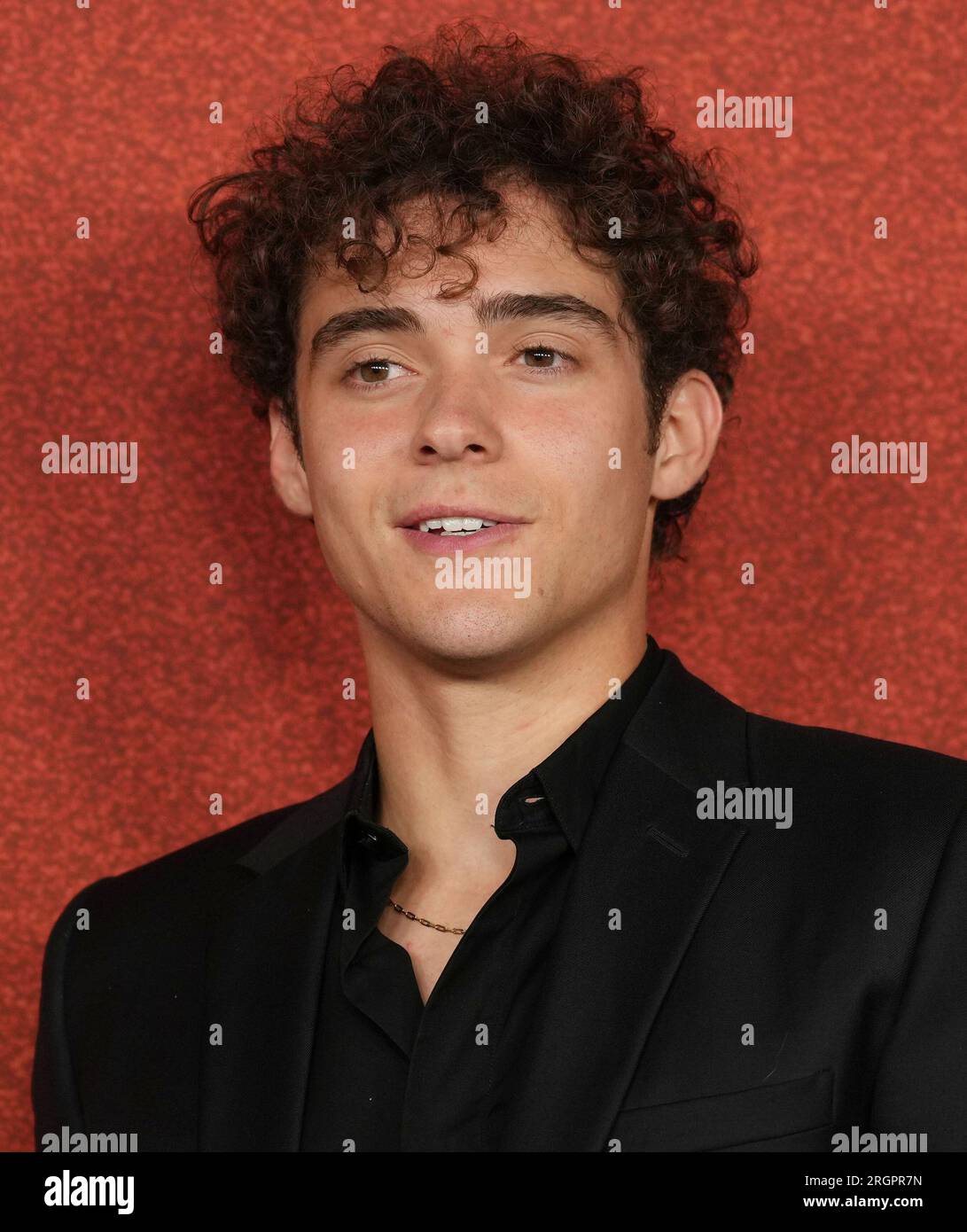 Los Angeles, USA. 10th Aug, 2023. Joshua Bassett arrives at the Variety ...