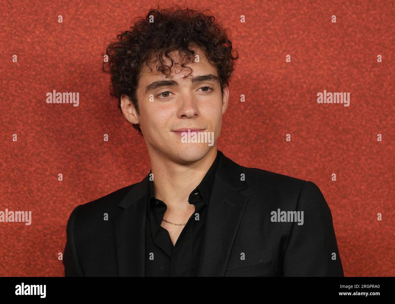 Los Angeles, USA. 10th Aug, 2023. Joshua Bassett arrives at the Variety ...