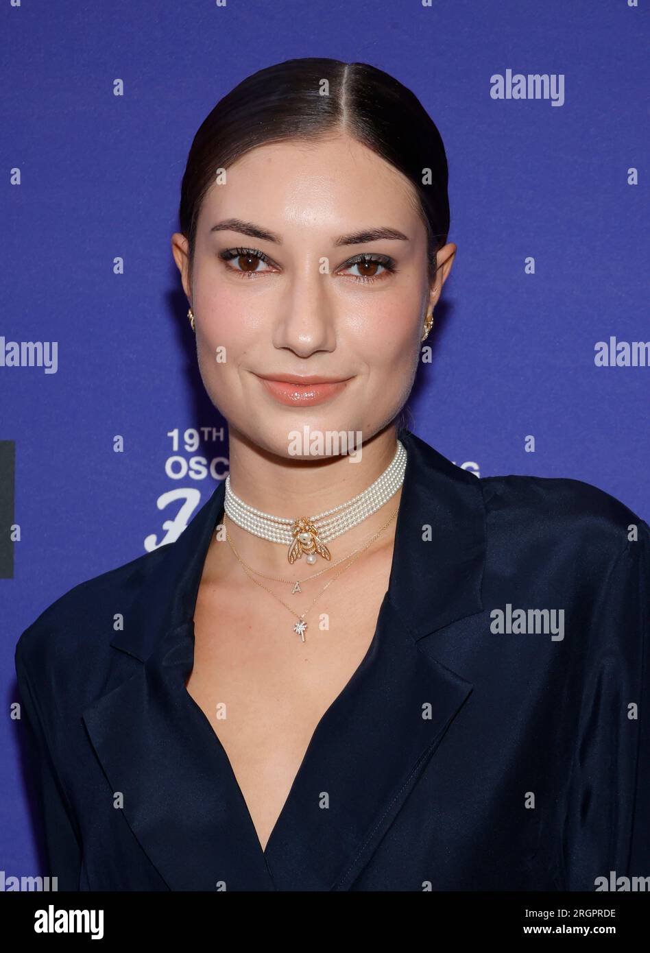 Hollywood, Ca. 10th Aug, 2023. Alba Amira at the Opening Night Of The ...