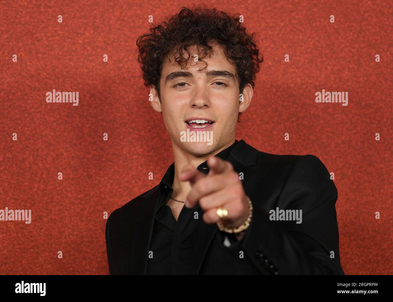 Los Angeles, USA. 10th Aug, 2023. Joshua Bassett arrives at the Variety ...