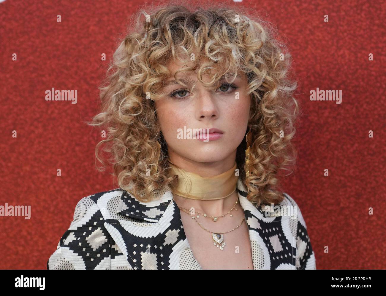 Los Angeles, USA. 10th Aug, 2023. Grace Bowers arrives at the Variety ...