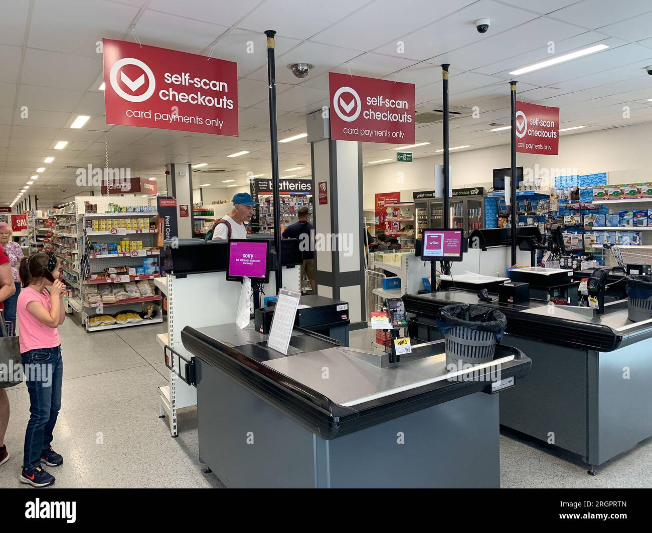 Wilko inside hi-res stock photography and images - Alamy