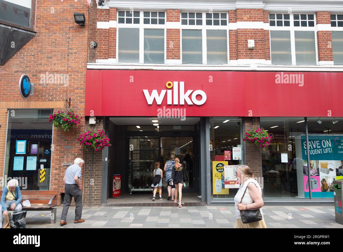Wilko job losses hi-res stock photography and images - Alamy