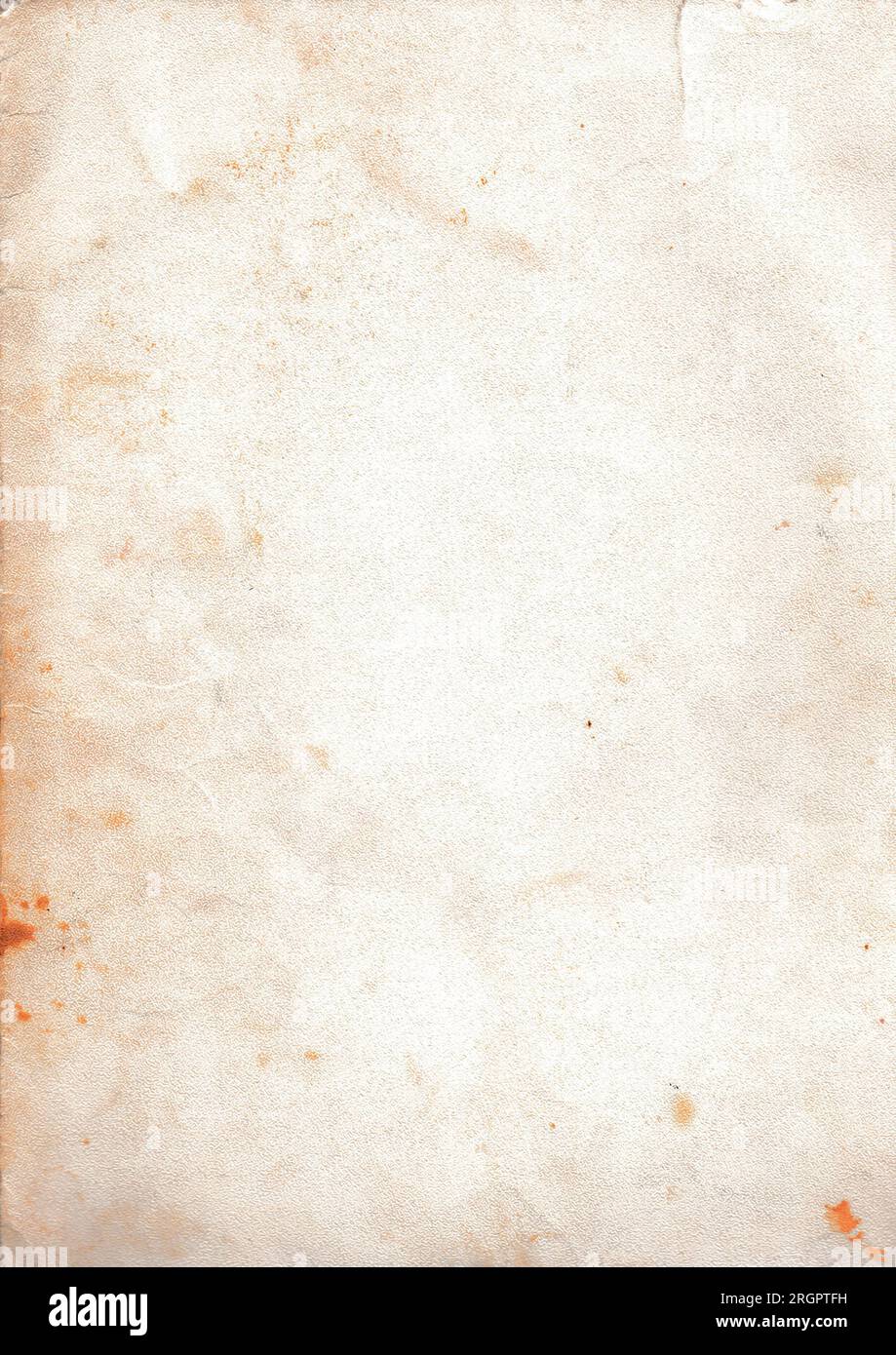 Scan old paper texture background hi-res stock photography and images ...