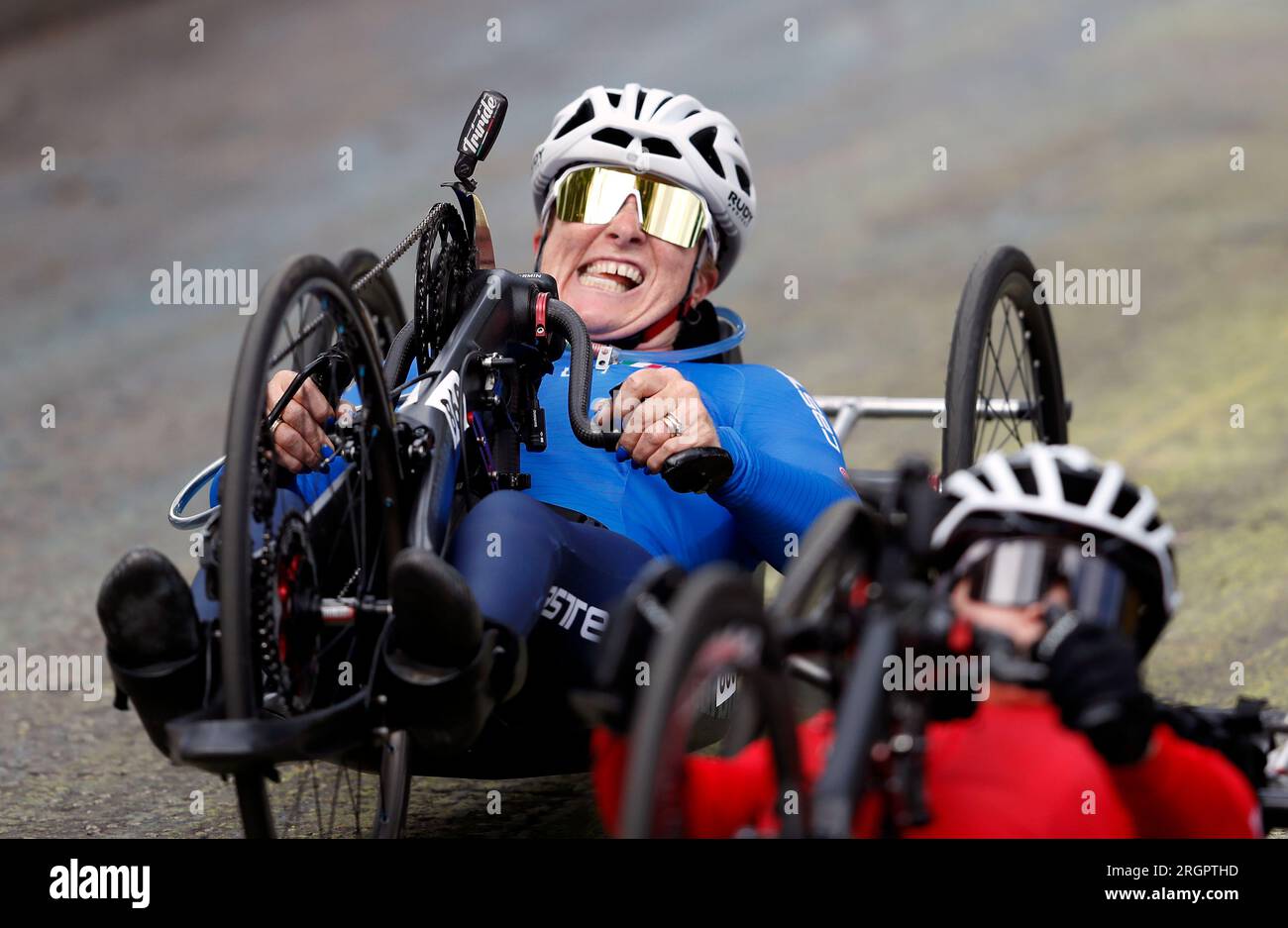 Italy?’s Francesca Porcellato competes in the Women?s H3 Road Race on ...