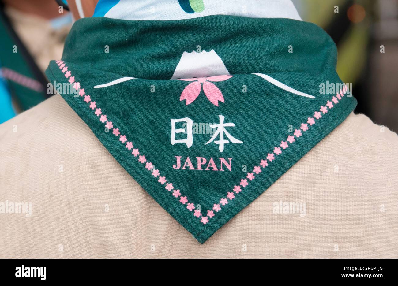 Japanese young Scouts, Aug 11, 2023 : Japanese young Scouts arrive to ...