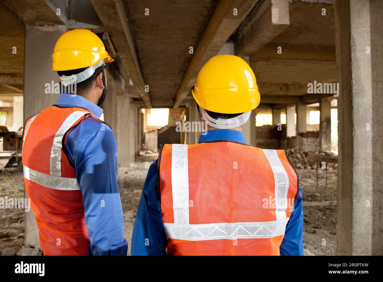 Civil engineers construction site hi-res stock photography and images ...