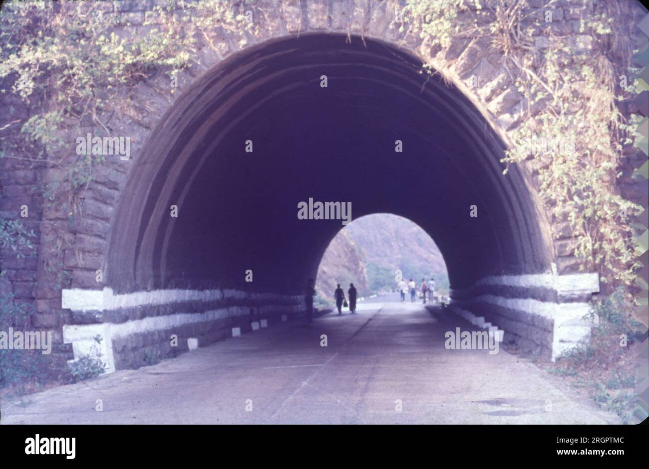 Bhor Ghat, Tunnel on Bombay Pune High Way, Maharashtra, India Stock ...