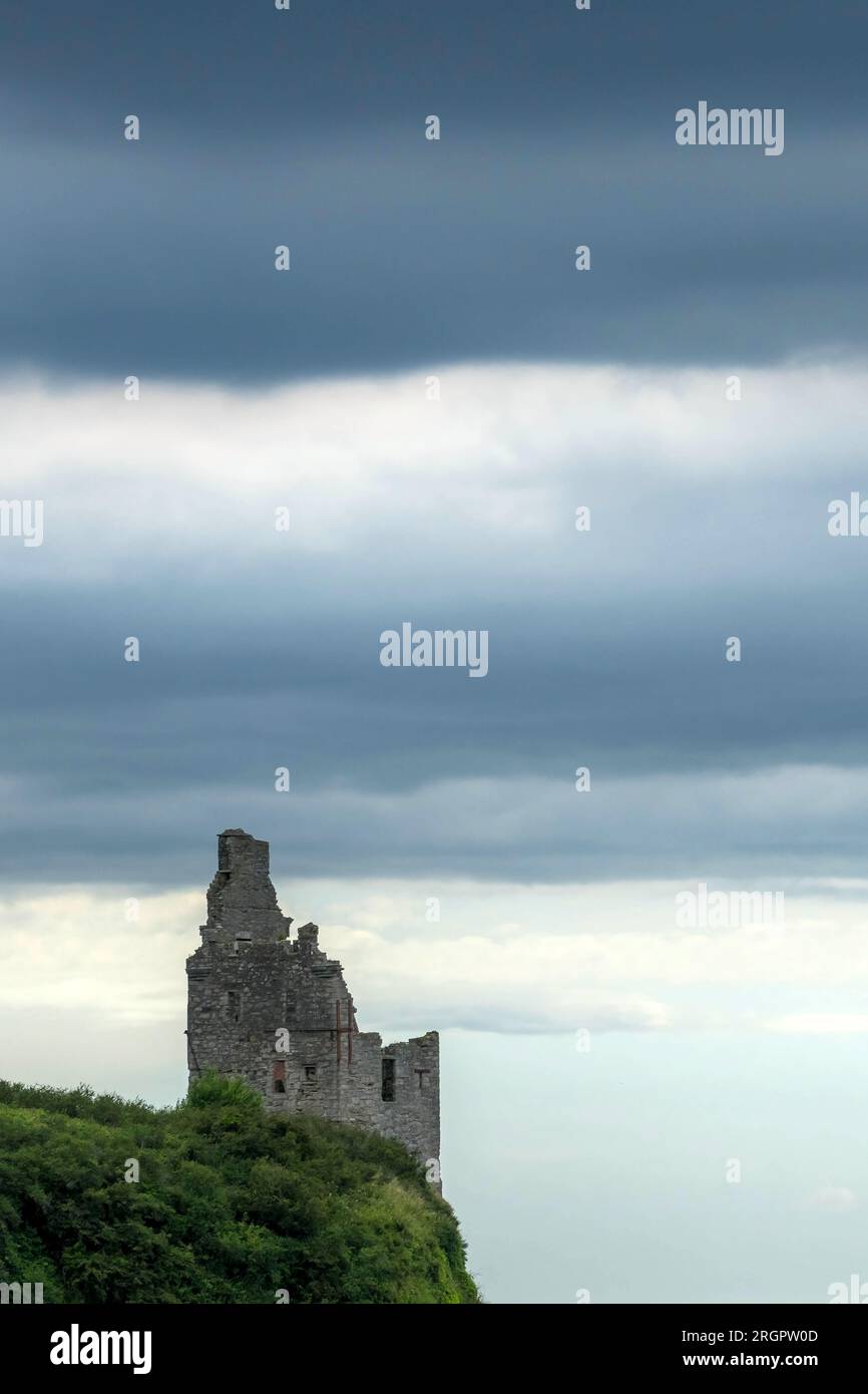 Greenan Castle at Ayr, South Ayrshire, Scotland UK Stock Photo - Alamy