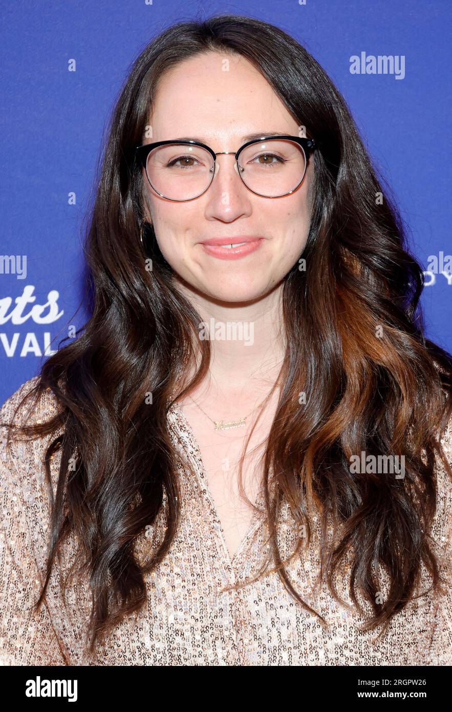 Hollywood, Ca. 10th Aug, 2023. Marina Shifrin at the Opening Night Of ...