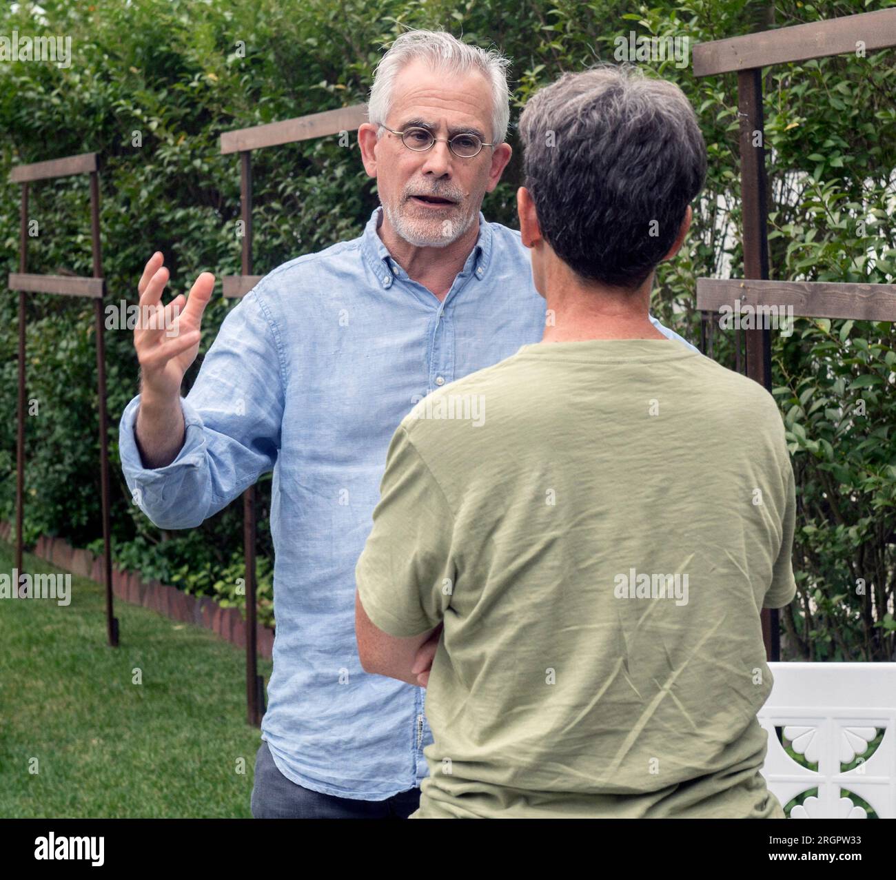 August 10, 2023 - Provincetown, Massachusetts, USA - DAVID CORN of ...