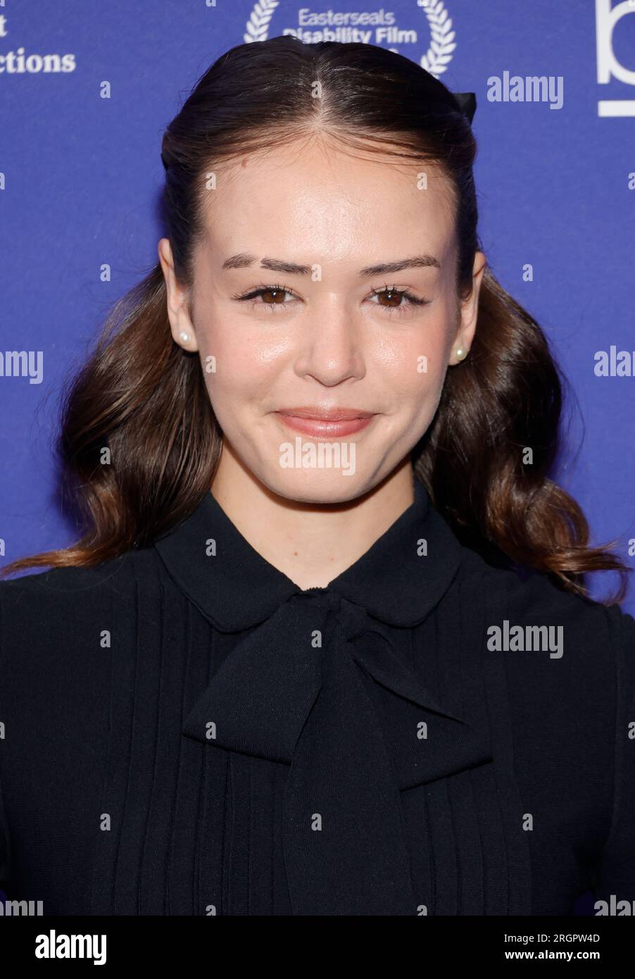 Hollywood, Ca. 10th Aug, 2023. Kaylee Bryant at the Opening Night Of ...