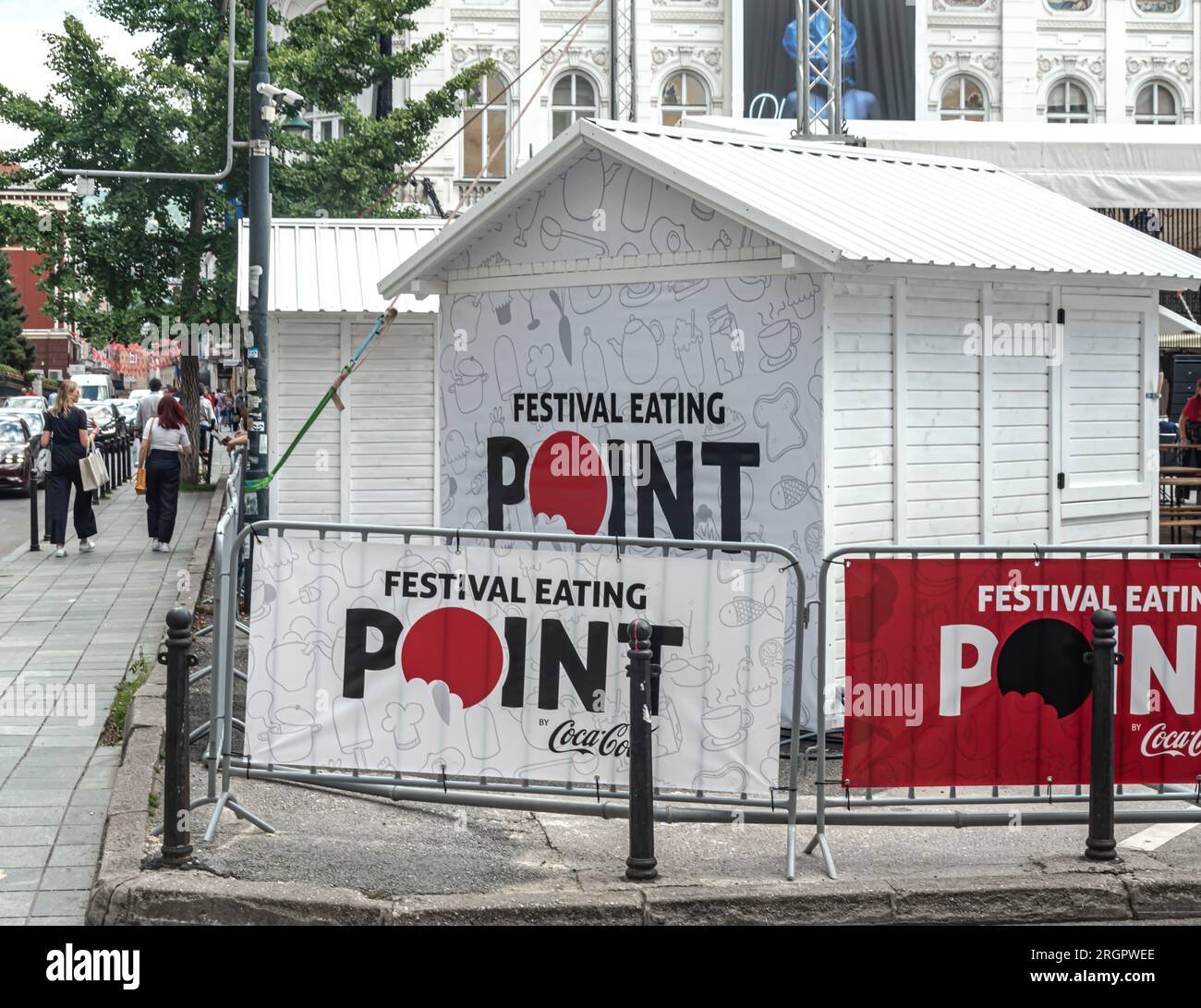 SFF 2023 Eating Point Stock Photo - Alamy