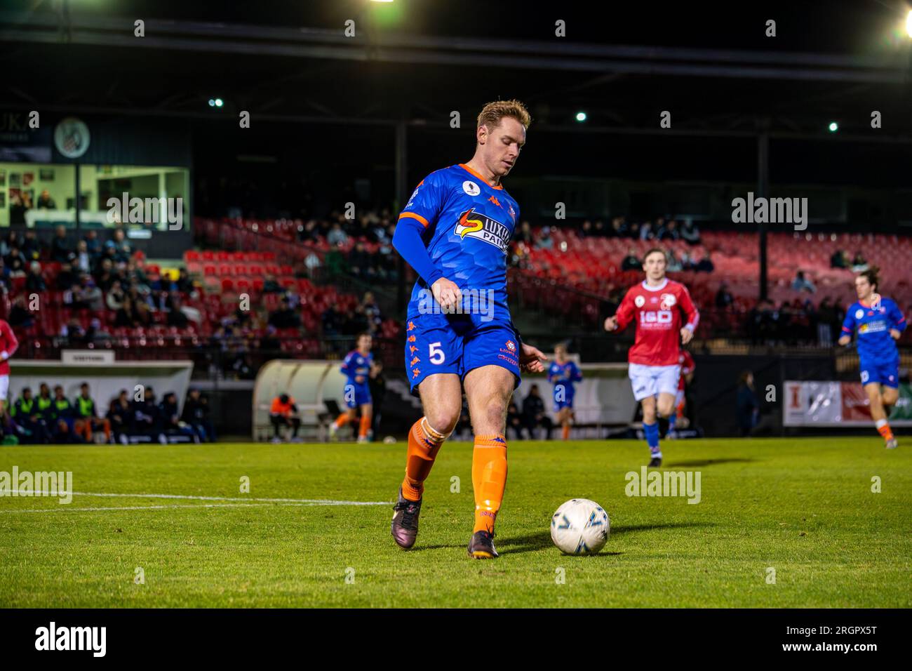 10 August 2023. Melbourne Knights Football Club, Victoria, Australia ...