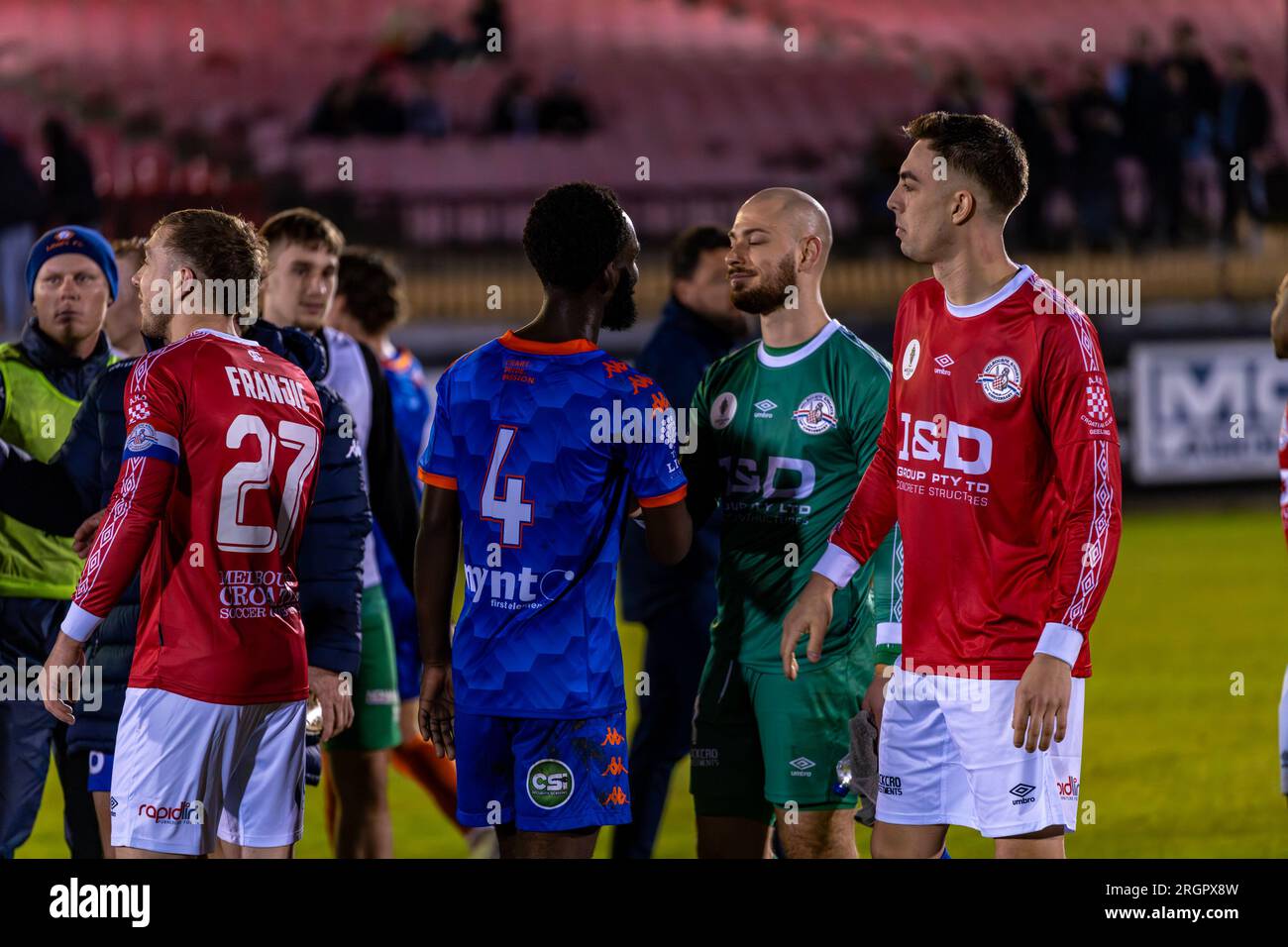 Melbourne football ground hi-res stock photography and images - Alamy
