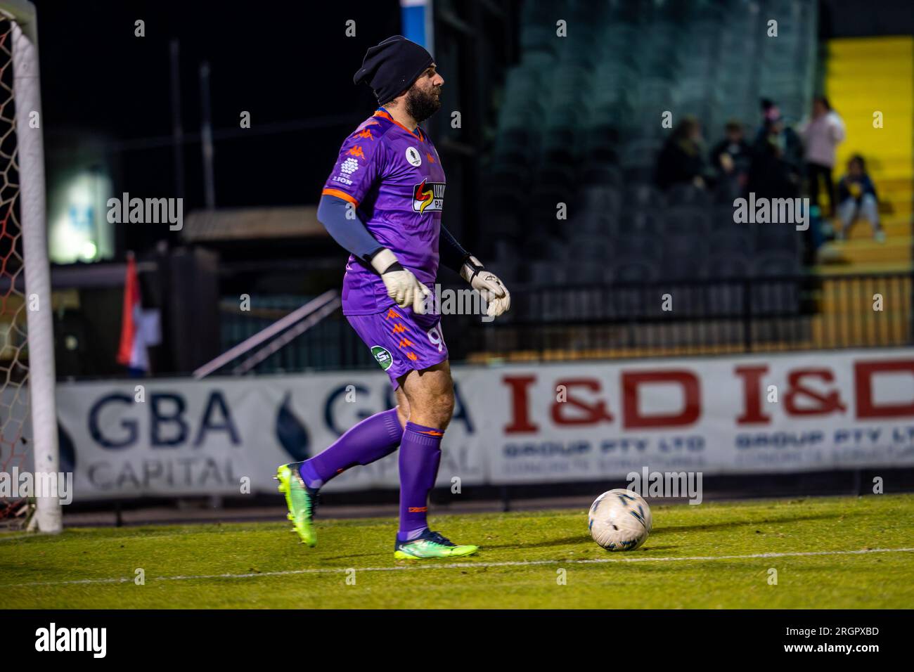 10 August,2023. Melbourne Knights Football Club, Victoria, Australia ...