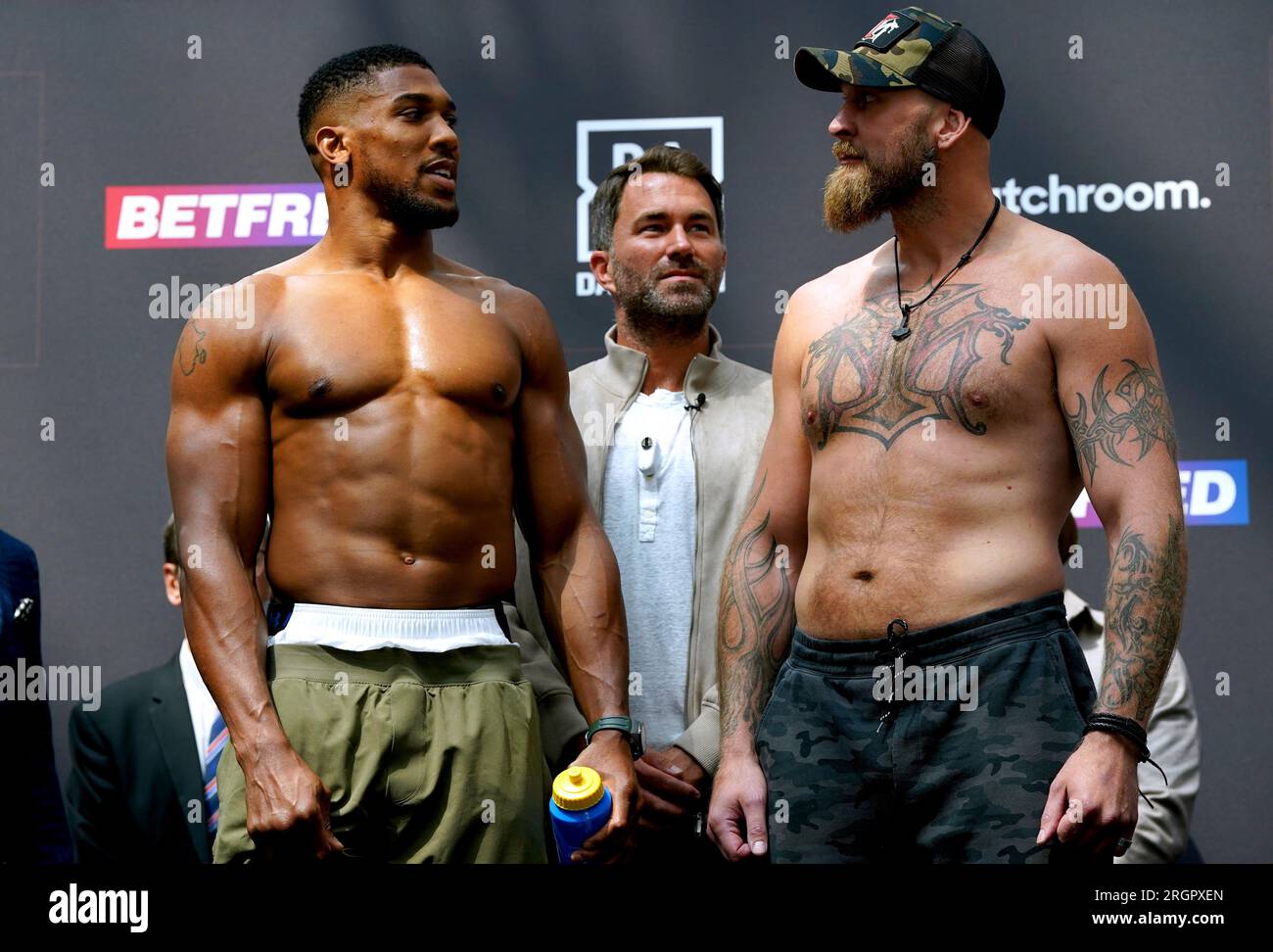 Eddie hearn l hi-res stock photography and images - Alamy