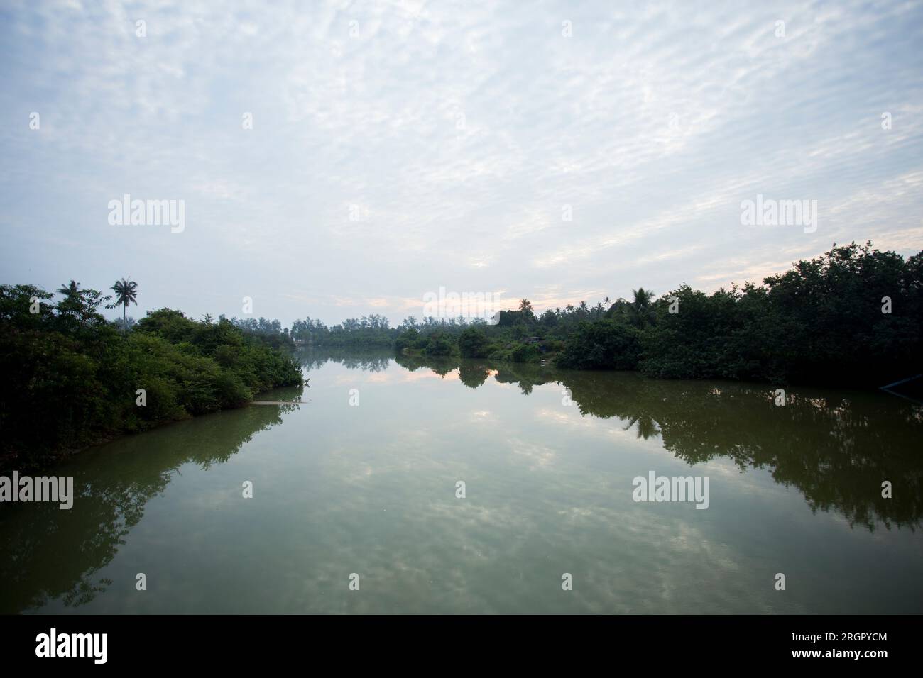 Hin river in Sichon province in southern Thailand Stock Photo - Alamy