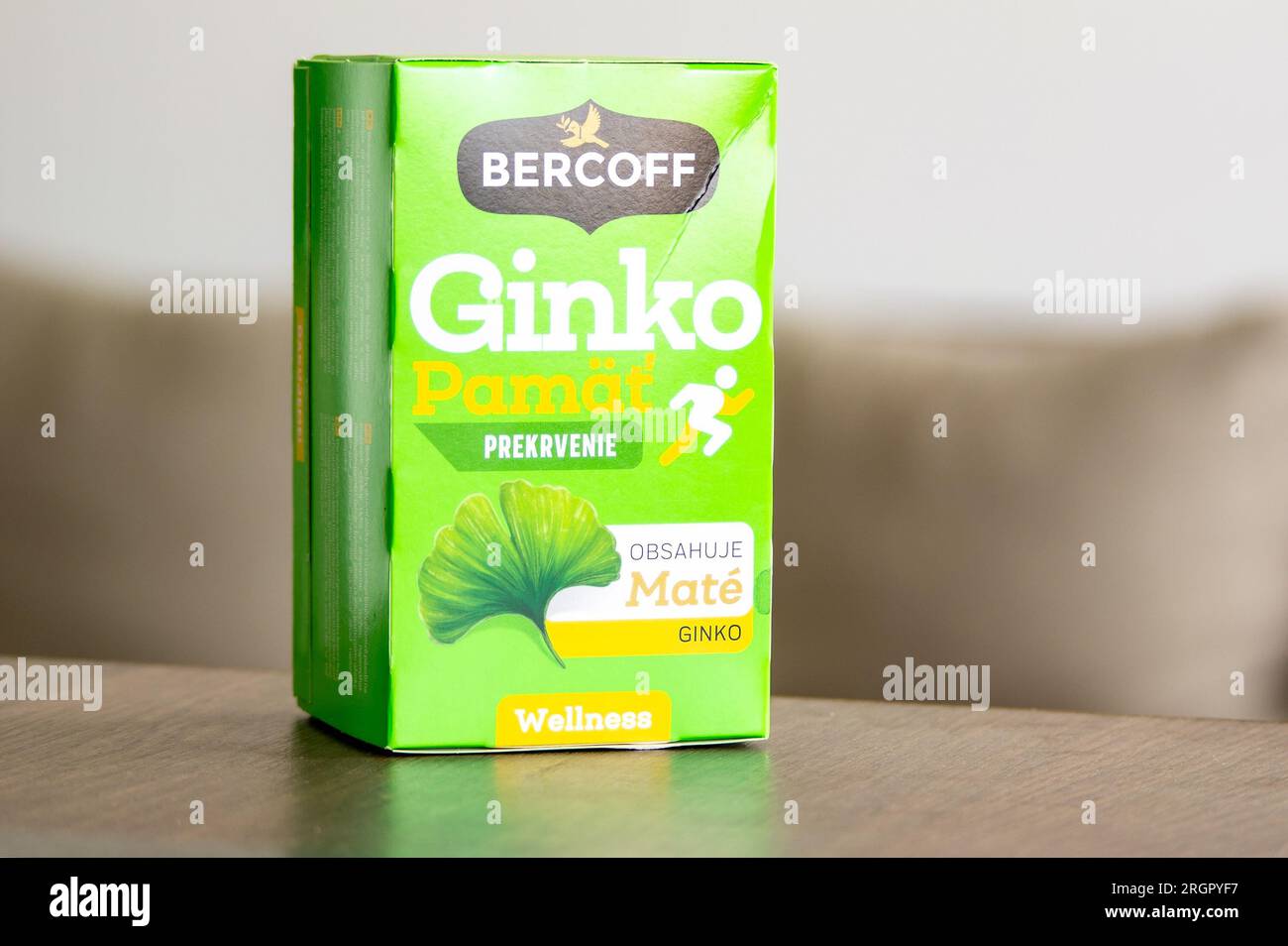Ginkgo biloba container hi-res stock photography and images - Alamy