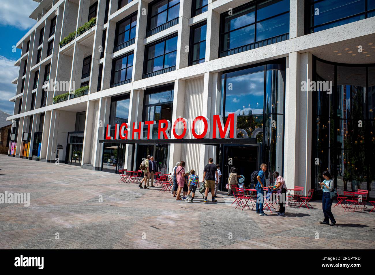 Lightroom London. Lightroom Art Space, Lightroom Art Gallery is a large ...