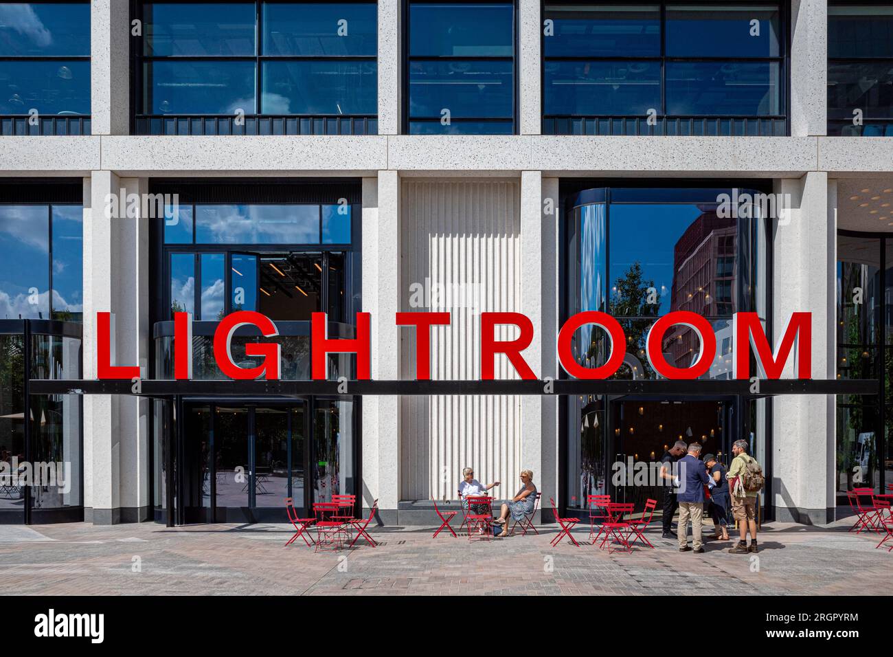 Lightroom London. Lightroom Art Space, Lightroom Art Gallery is a large ...