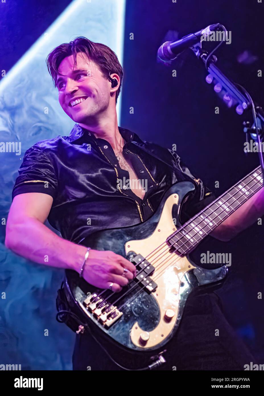 10 August 2023 - Rock City, Nottingham. Event: The Struts supported by ...