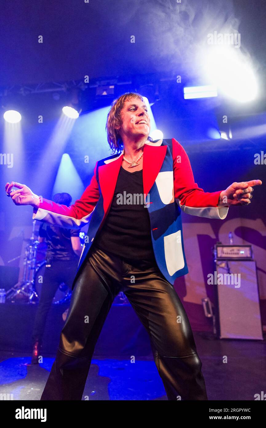 10 August 2023 - Rock City, Nottingham. Event: The Struts supported by ...