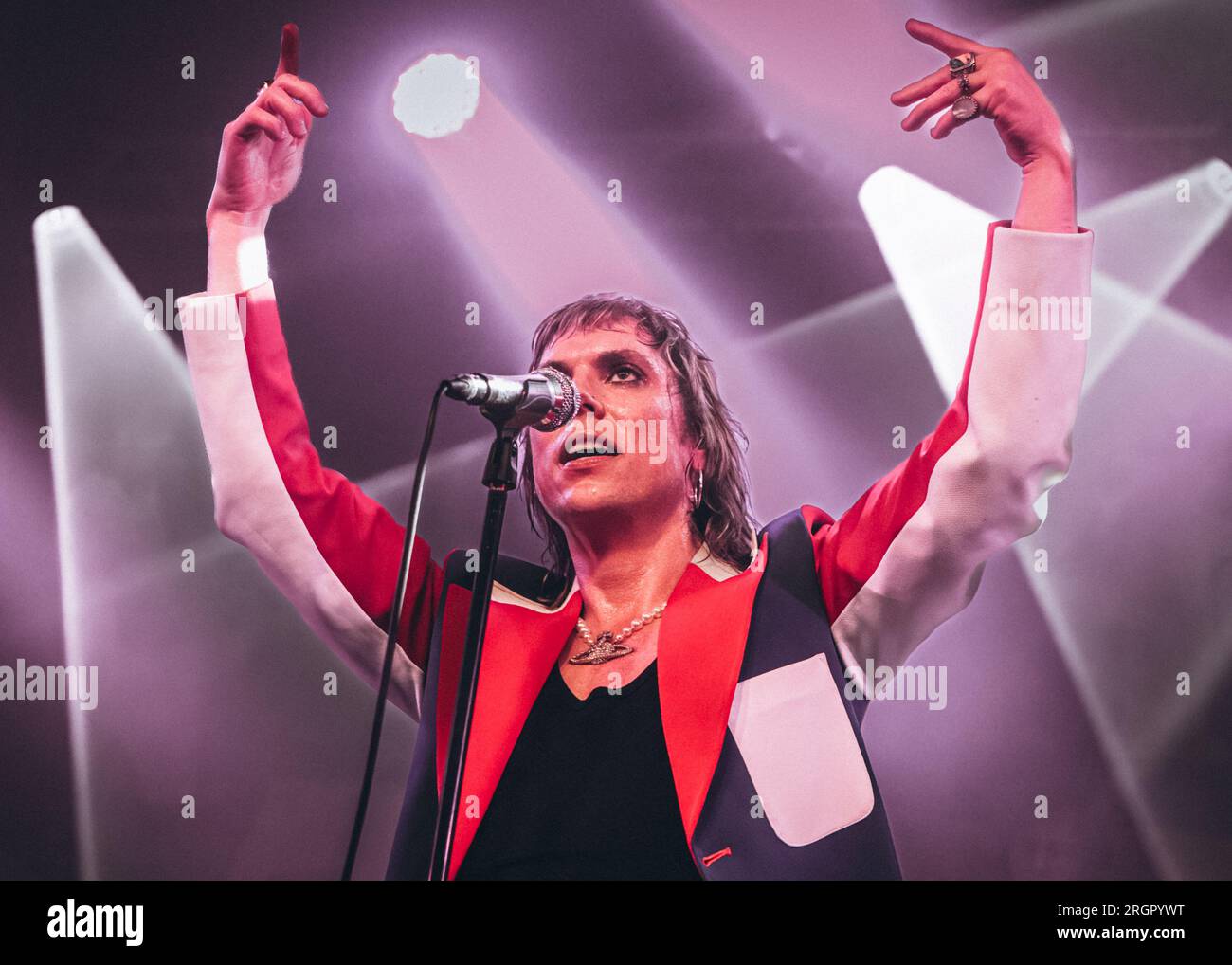 10 August 2023 - Rock City, Nottingham. Event: The Struts supported by ...