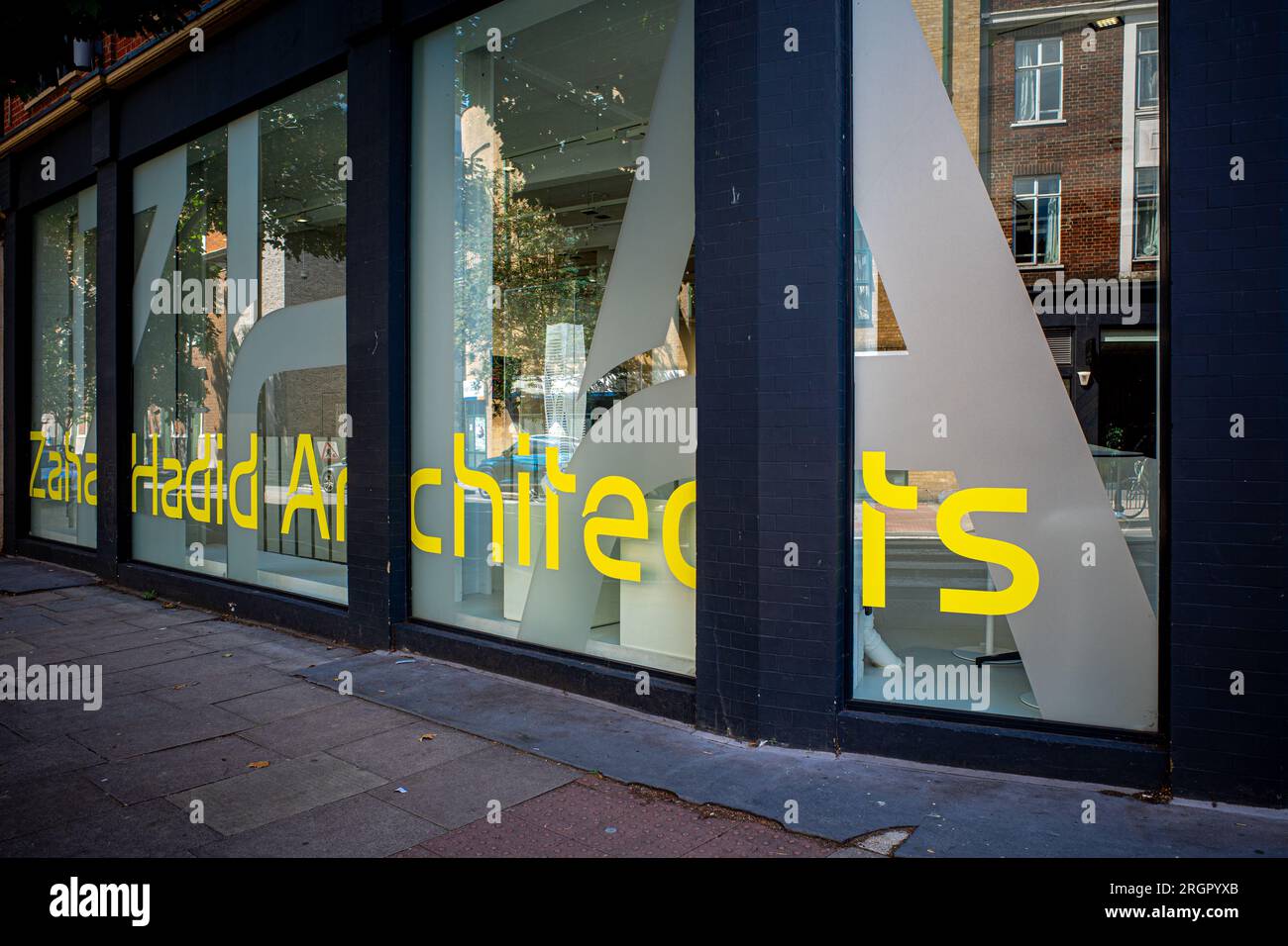 Zaha Hadid Architects Studio in Goswell Road, Clerkenwell, London. Zaha ...