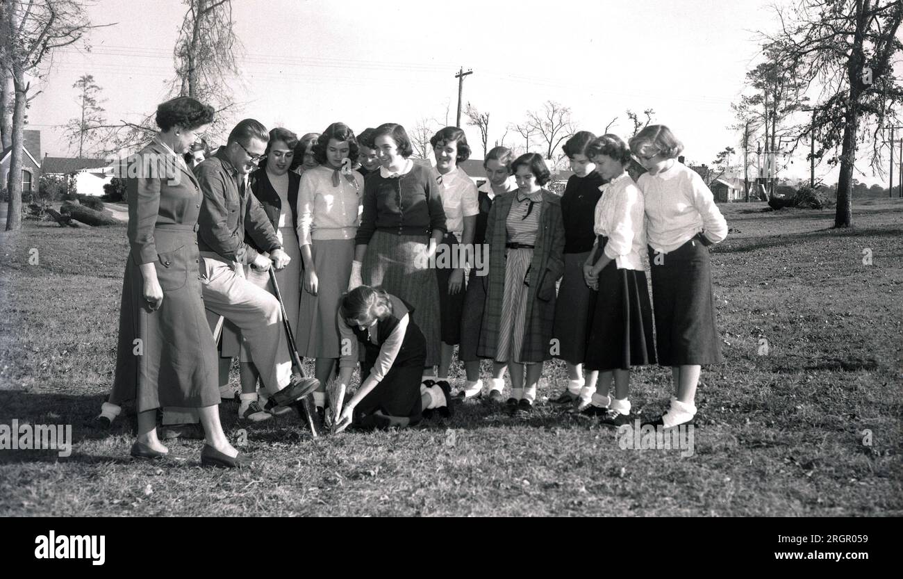 Suburban Community 1950s