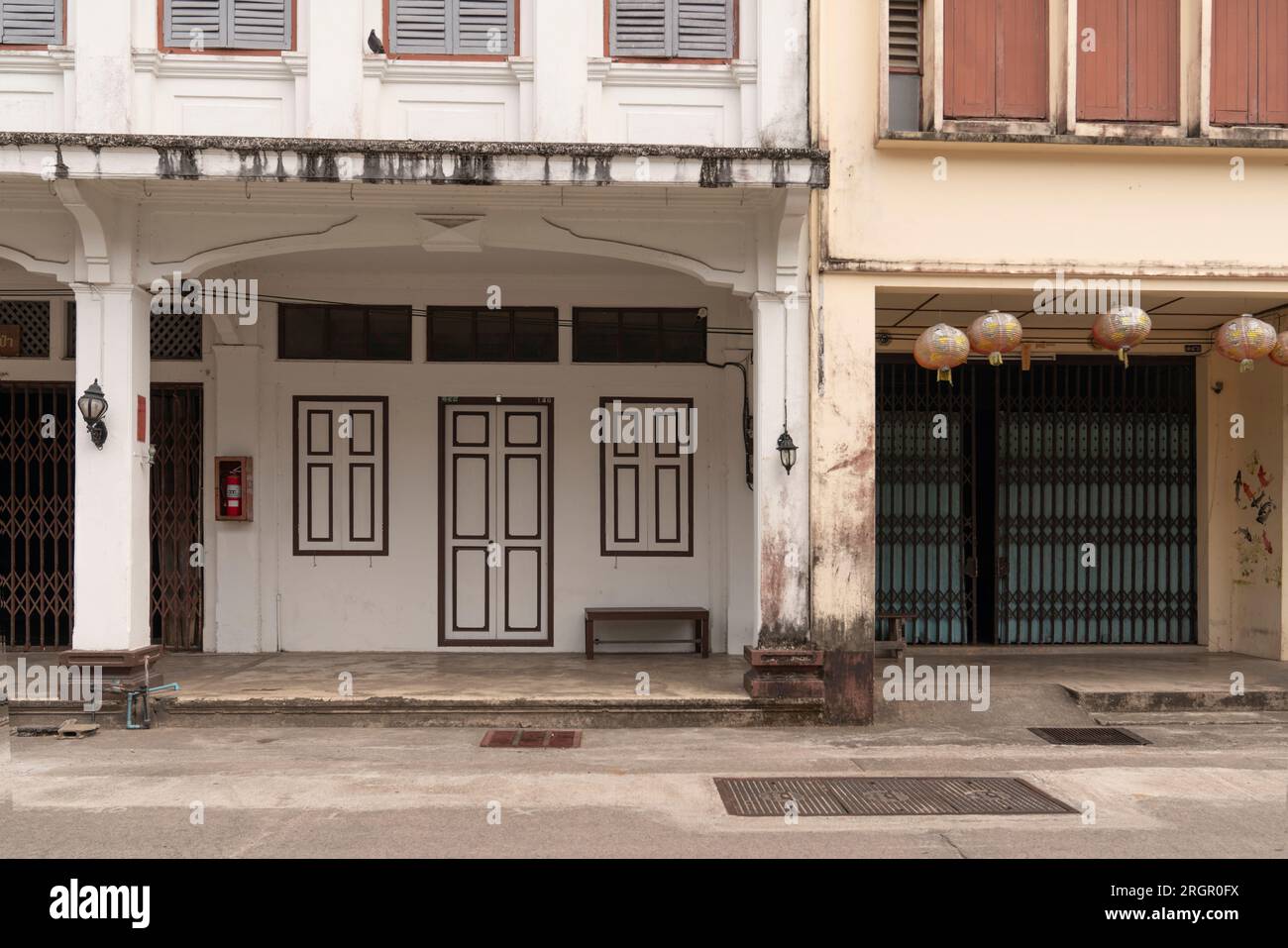 Sino portuguese building hi-res stock photography and images - Alamy