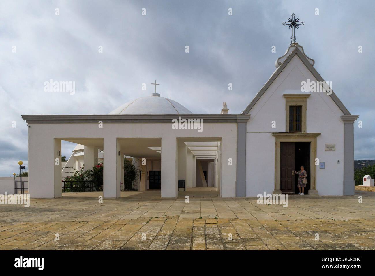 Circular catholic church Santuário de Nossa Senhora da Piedade aka Mãe ...