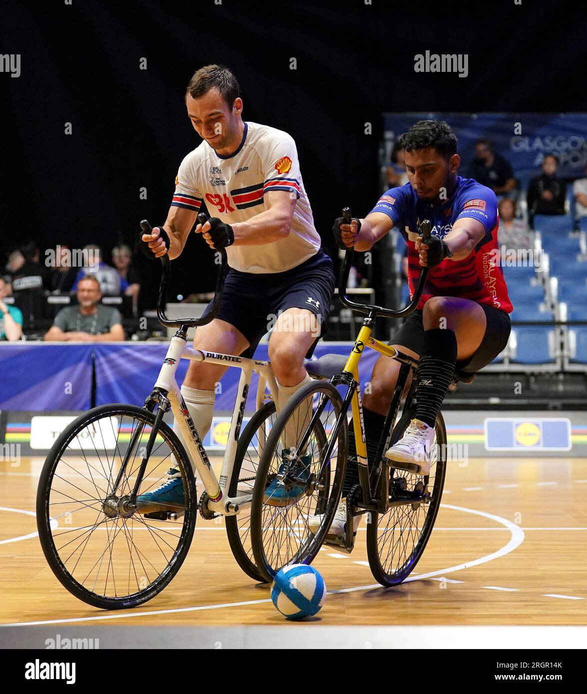 Great Britain’s Mark Percival in action against Malaysia in the Men’s ...