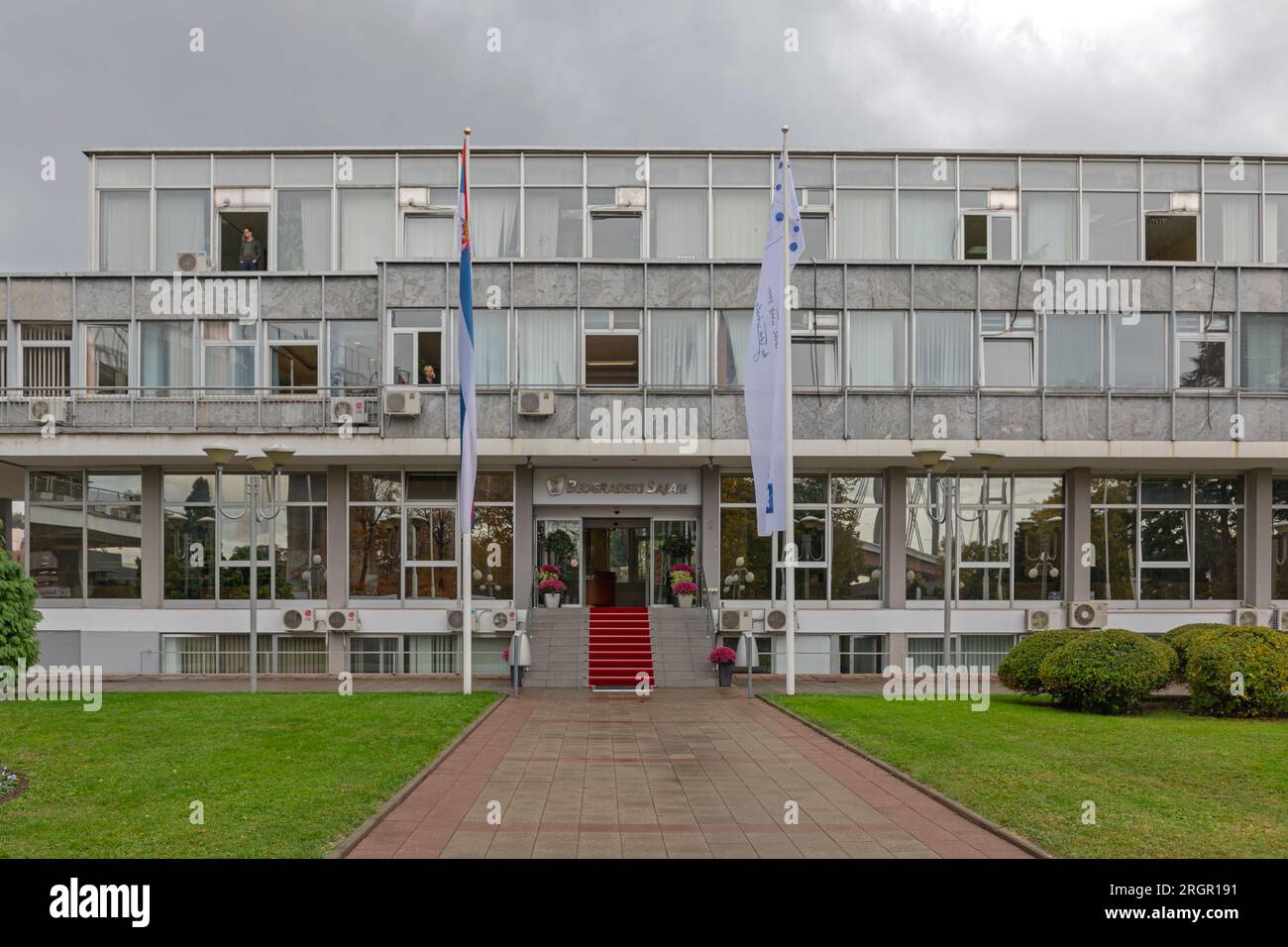 Belgrade fair hi-res stock photography and images - Alamy