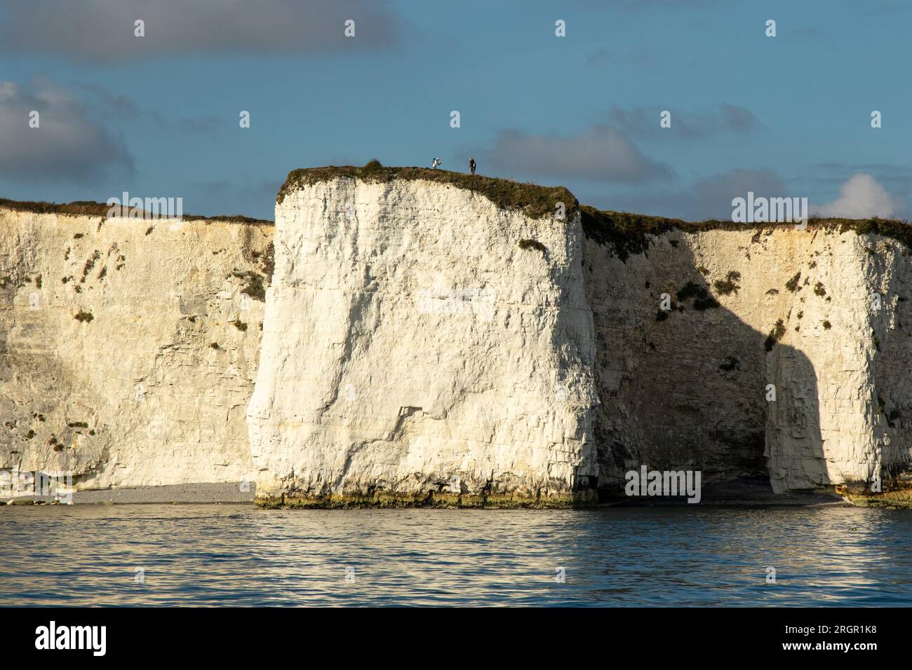 Old harrys rock purbeck hi-res stock photography and images - Alamy