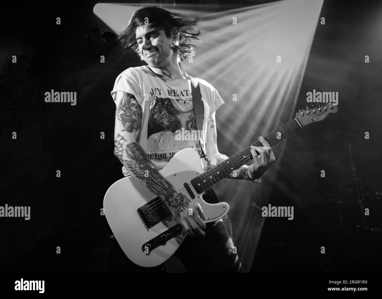 10 August 2023 - Rock City, Nottingham. Event: The Struts supported by ...
