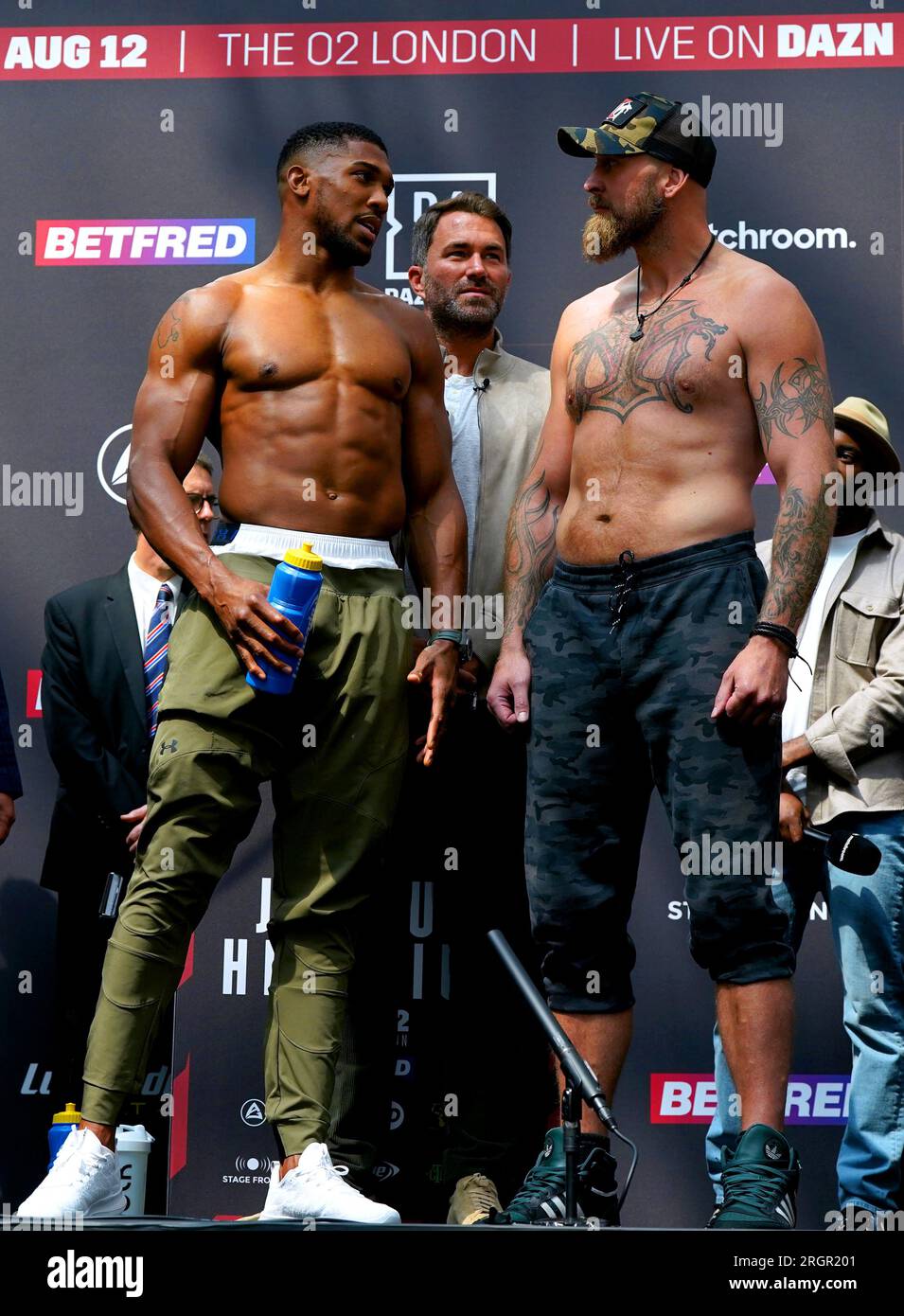 Eddie hearn l hi-res stock photography and images - Alamy