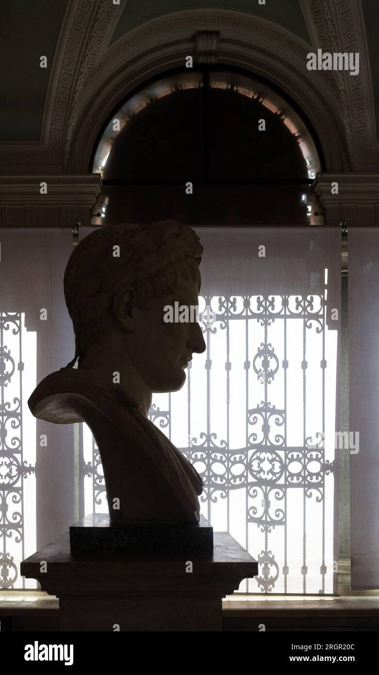 Rome, Lazio, Italy, Museo Napoleonico is museum with a collection of ...