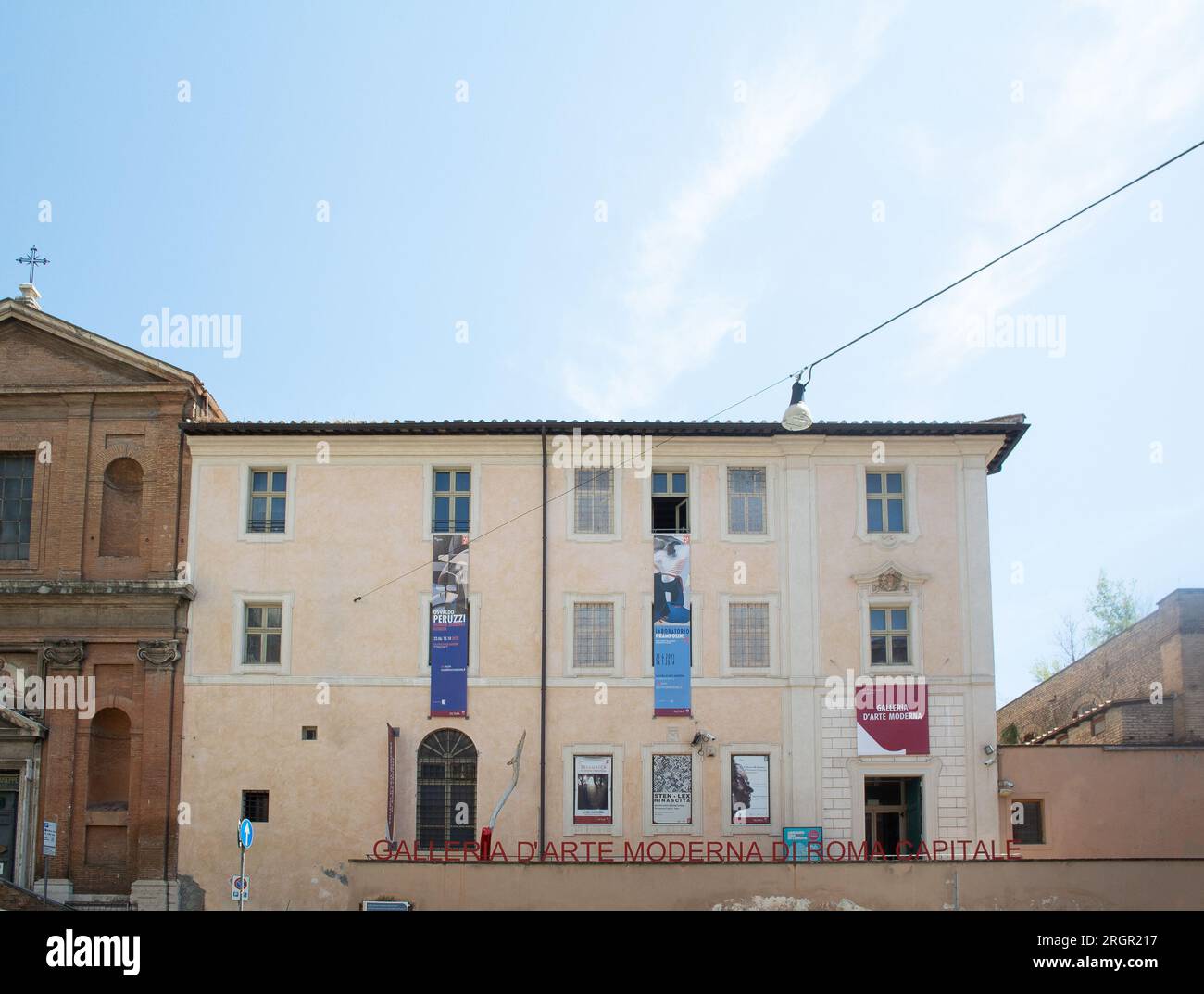 Rome, Lazio, Italy, The galleria d'arte moderna, Galleria d'arte ...