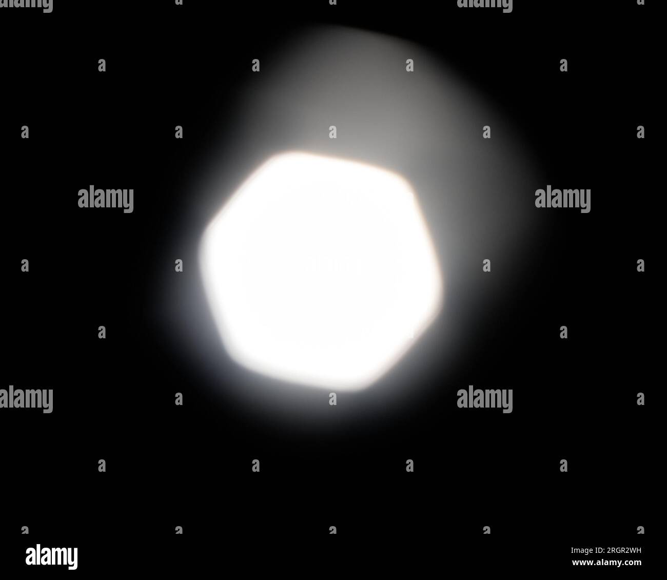 various flare and lighting effects with black background for editing ...