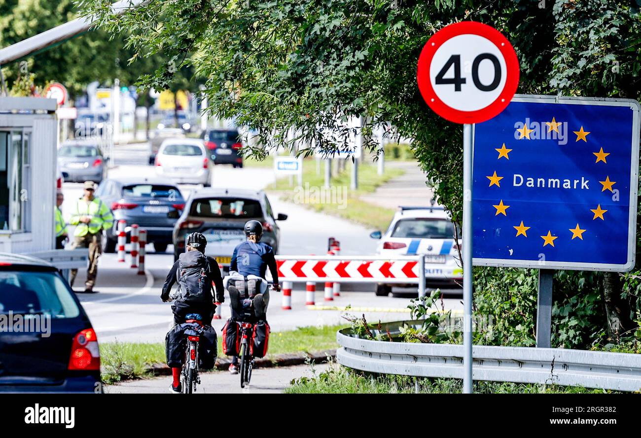 Flensburg border hi-res stock photography and images - Alamy