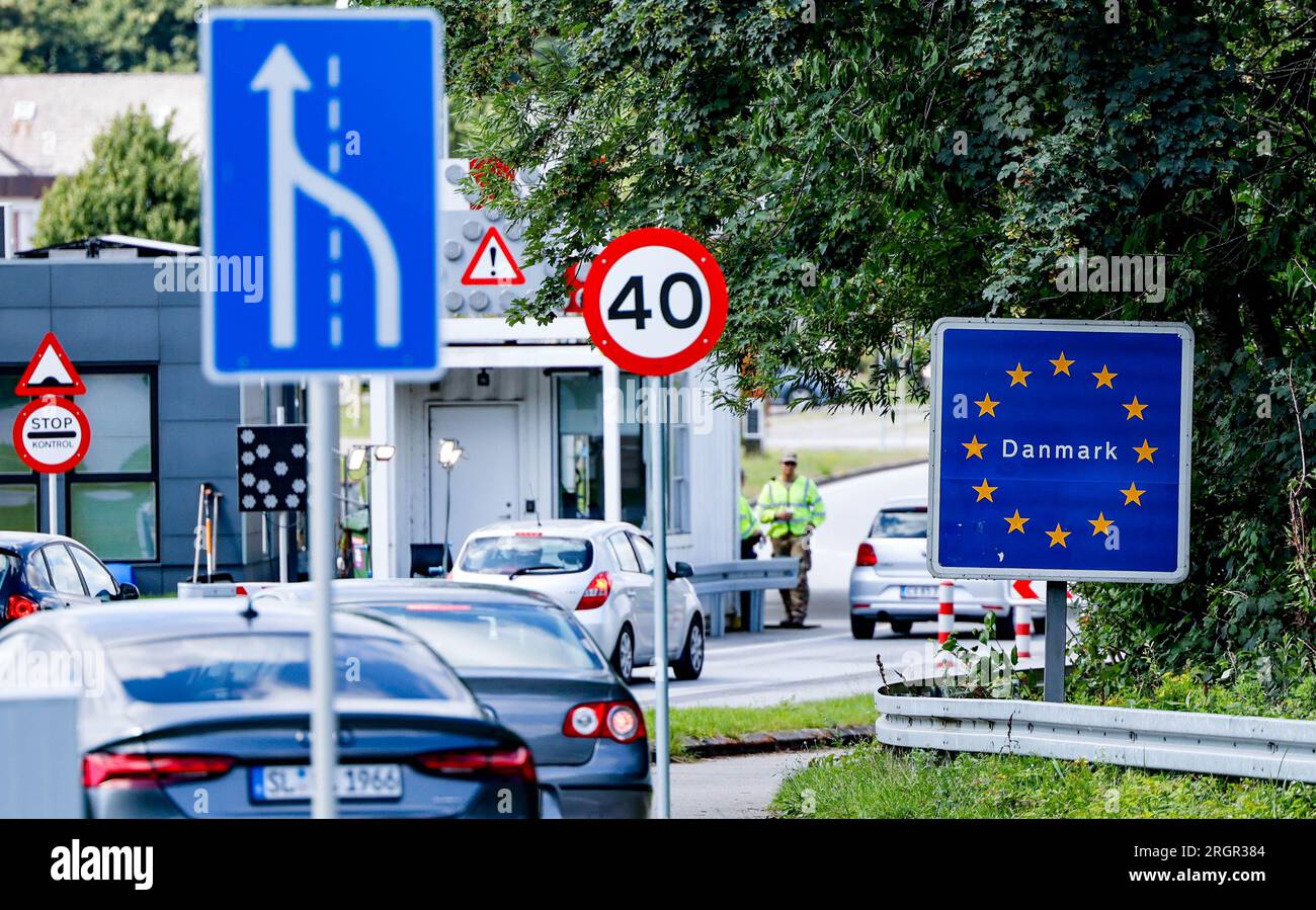 Danish border hi-res stock photography and images - Alamy