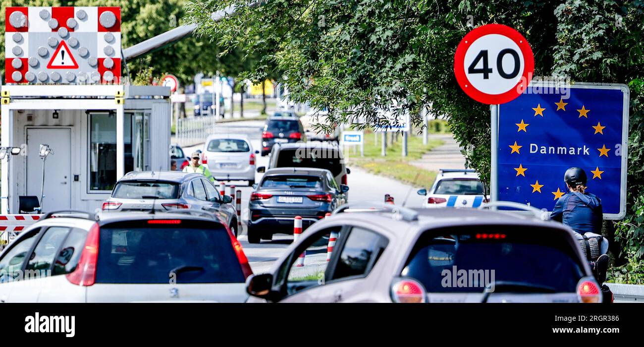 Danish border hi-res stock photography and images - Alamy