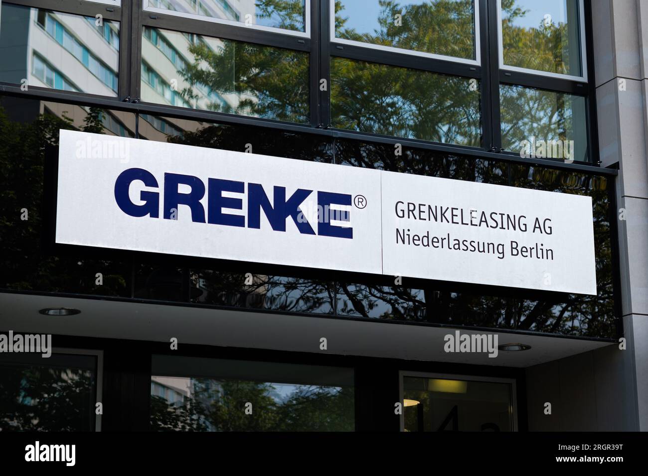 Grenke logo hi-res stock photography and images - Alamy