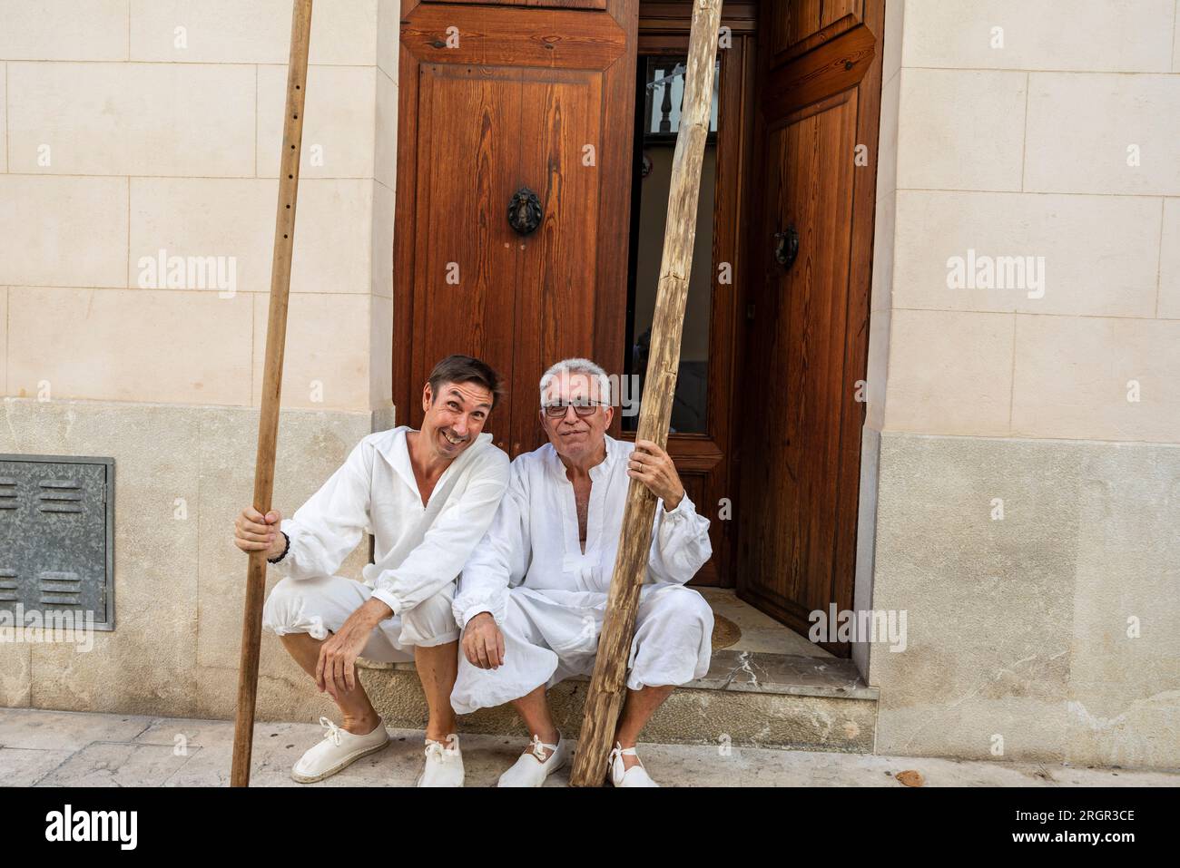 celebration of the patron saint, Moors and Christians, Pollensa ...