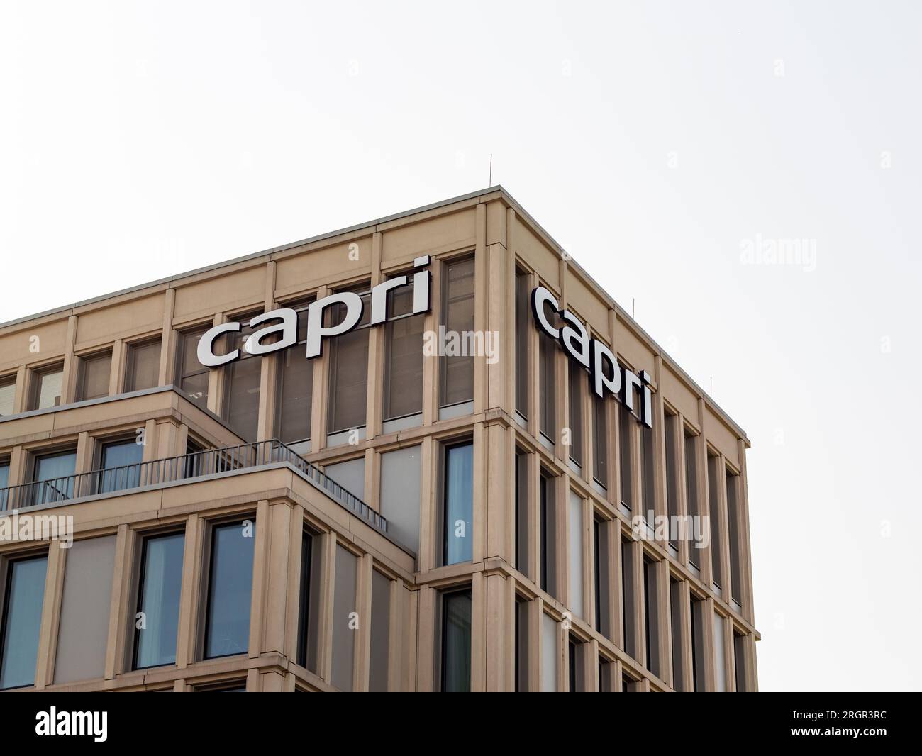 Symbol of capri hi-res stock photography and images - Alamy