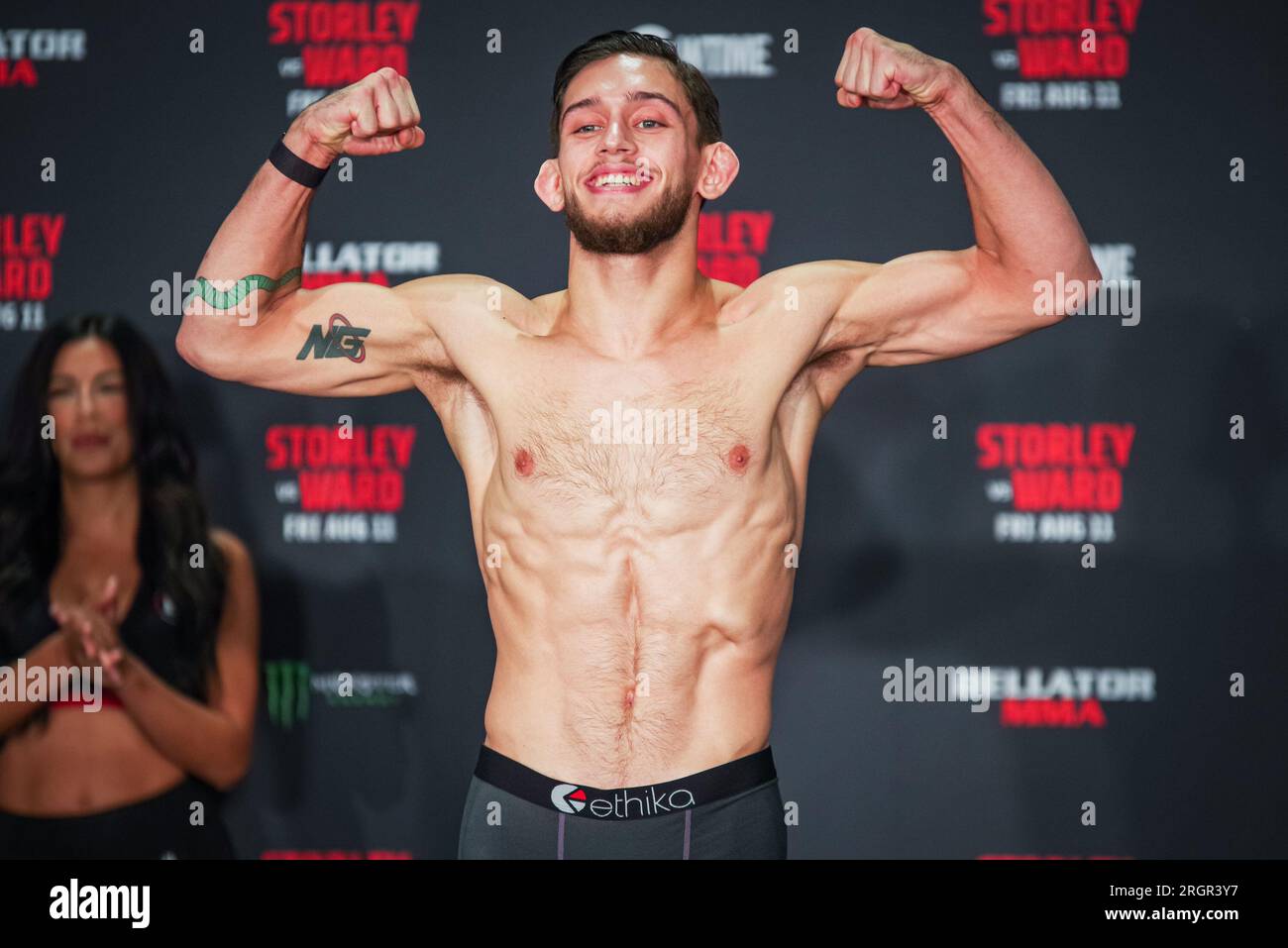 Sioux Falls, USA. 10th Aug, 2023. SIOUX FALLS, SOUTH DAKOTA - August ...