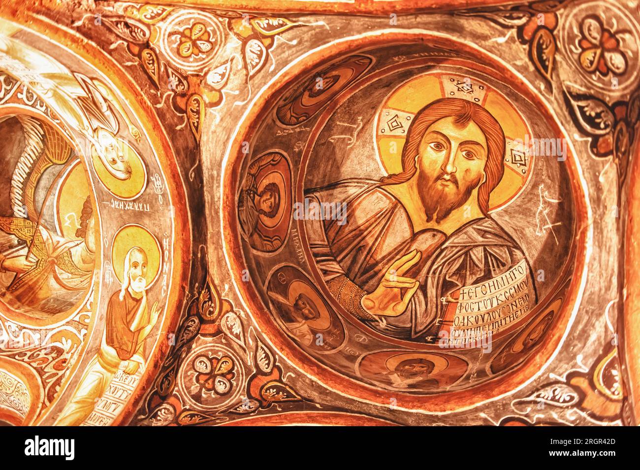 Dark Church or Karanlik Kilise, Göreme National Park, Cappadocia ...