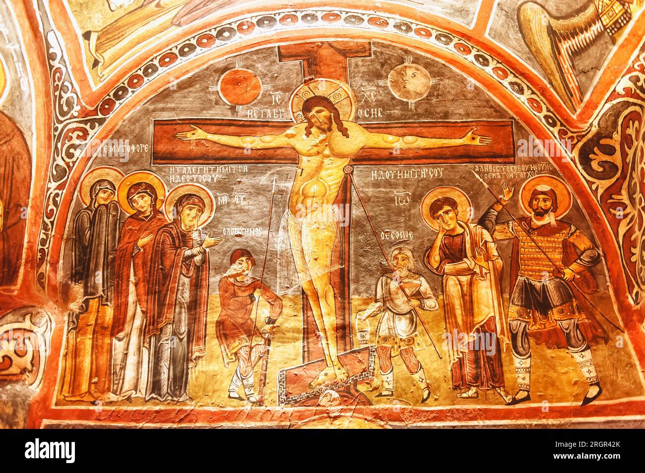 Churches of göreme dark church hi-res stock photography and images - Alamy